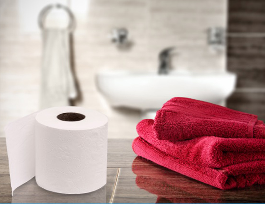 Bath Tissue - Texas Tissue